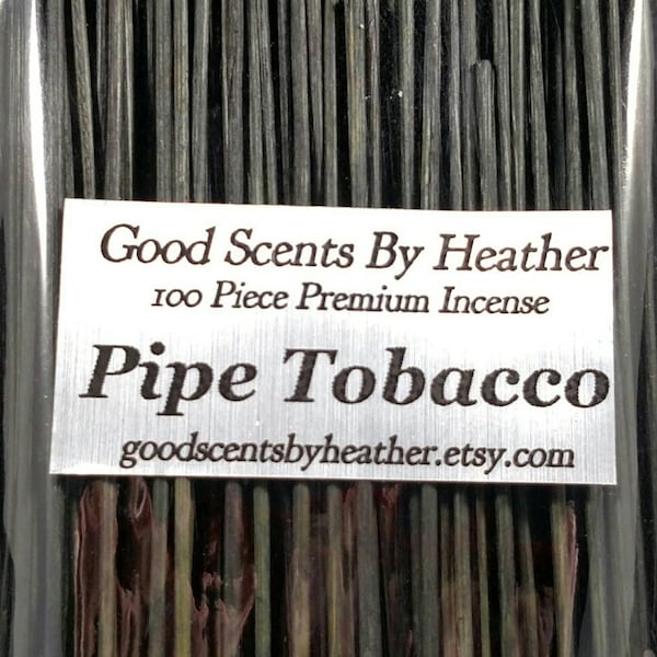 Tobacco Incense Sticks - Etsy