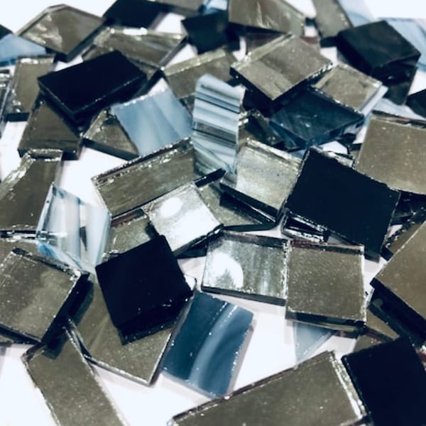Smoked Mirror Tiles - Etsy