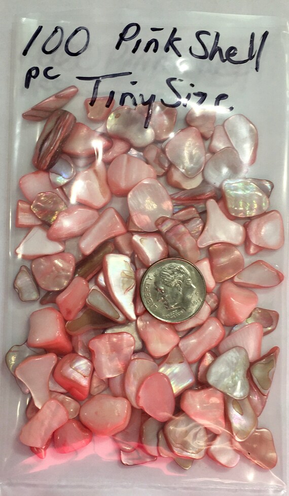 Mother Of Pearl Shell Pieces