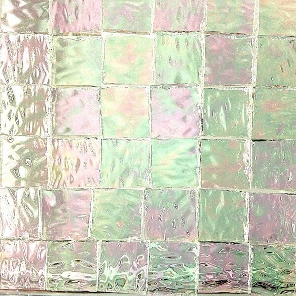Clear Glass Tiles - Etsy