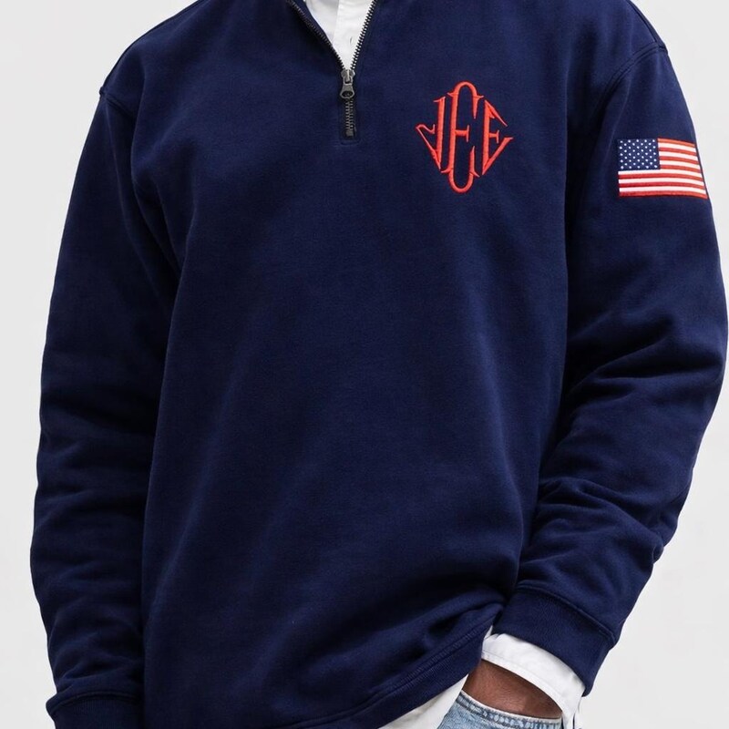 Jeffrey Epstein Quarter Zip Jacket - Etsy