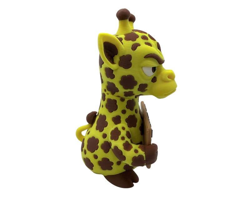What's the Short Version? Giraffe With Attitude | Funny Desk Decor ...