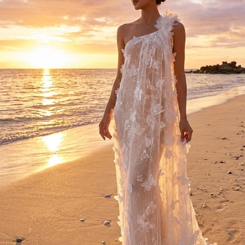 Seashell Dresses White - Etsy