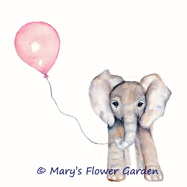 Elephant Balloon - Etsy