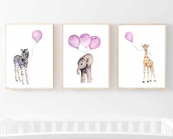 Light Purple Giraffe Print