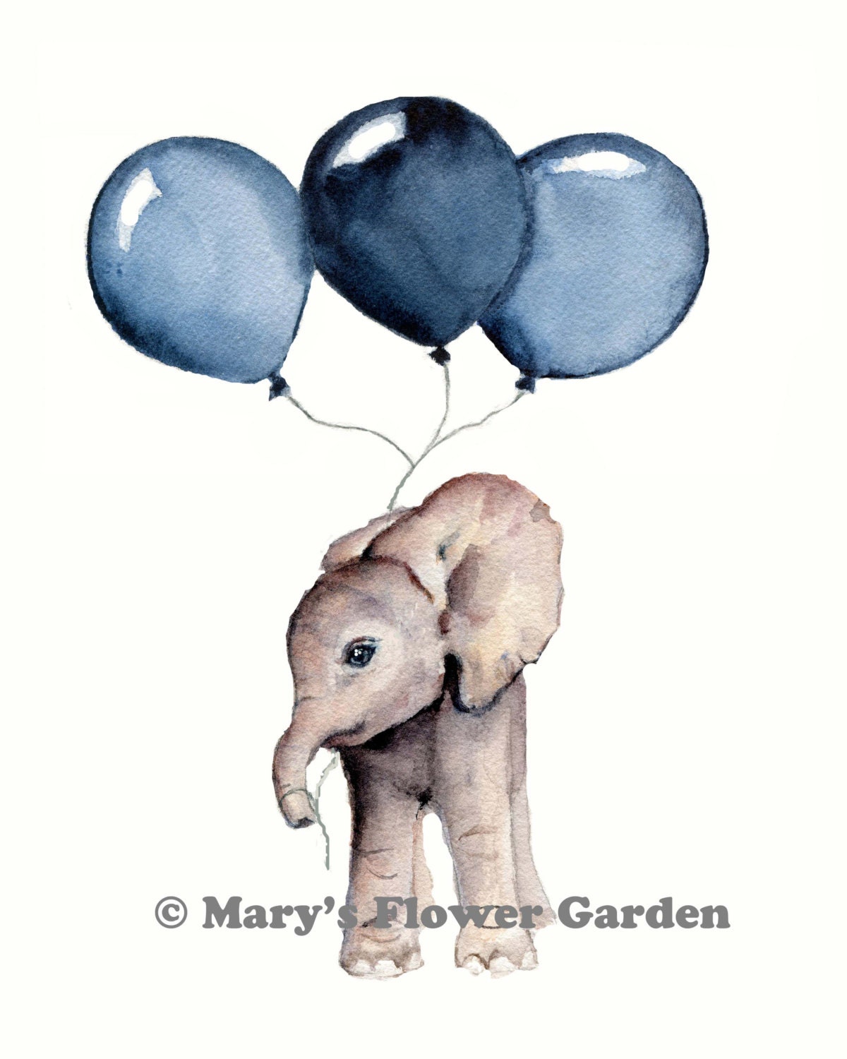 Nursery Wall Art Boy Nursery Decor Baby Animal Prints Baby Boy - Etsy