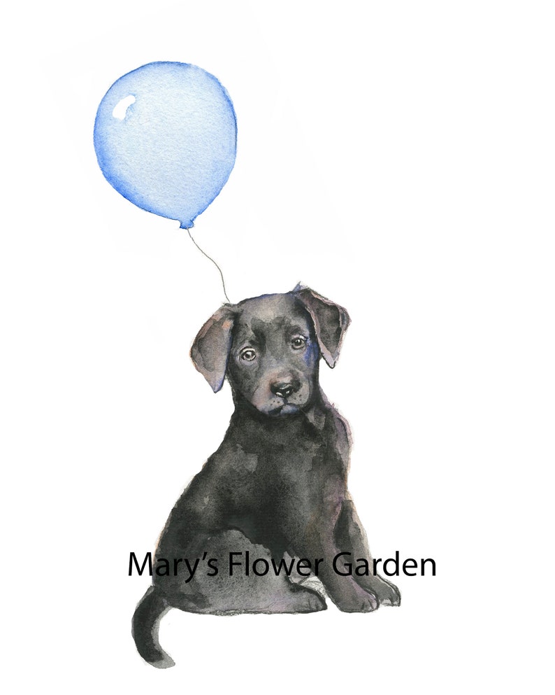 Black Labrador Retriever Watercolor Prints Black Lab Art - Etsy