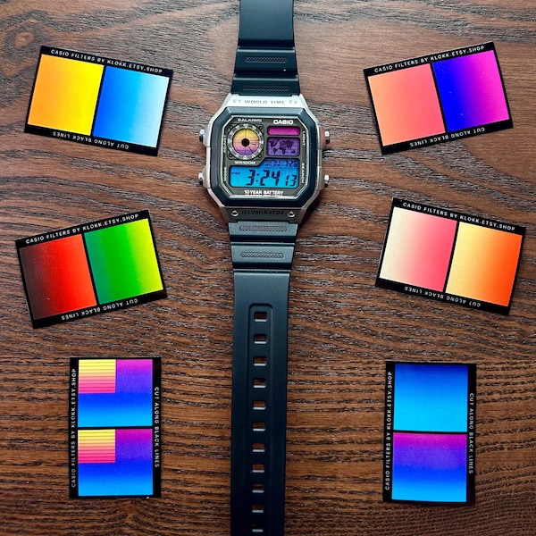 Custom Casio Filter - Etsy
