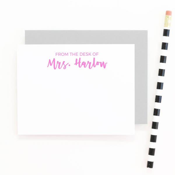 From the Desk of Stationary - Etsy