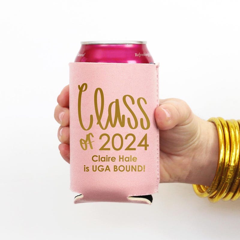 Graduation Koozie - Etsy