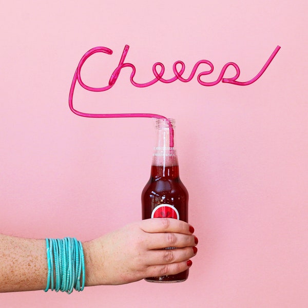 Wedding Paper Straws - Etsy