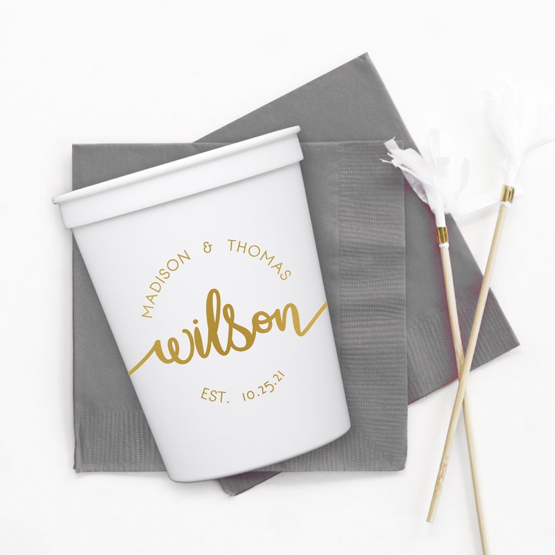Engagement Party Cups - Etsy