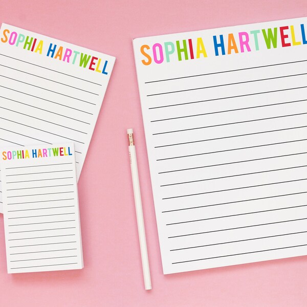 Stationery Notepad - Etsy