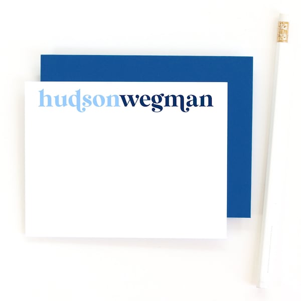 Personalized Stationery - Etsy