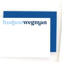 Personalized Note Cards for Boys, Kids Stationery, Thank You Cards ...