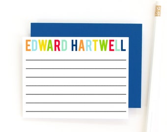 Personalized Stationery for Boys Kids Personalized Stationary | Etsy