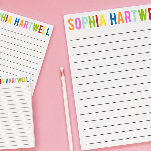 Kids Letter Writing Set Girls Stationery Paper Rainbow - Etsy