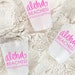 Aloha Beaches Bachelorette Party Cups: Custom Tropical Favors - Etsy