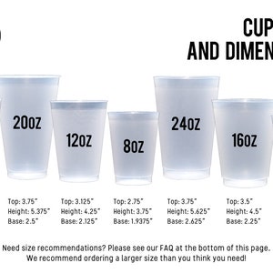 Personalized Birthday Cups Birthday Party Cups Custom Plastic - Etsy