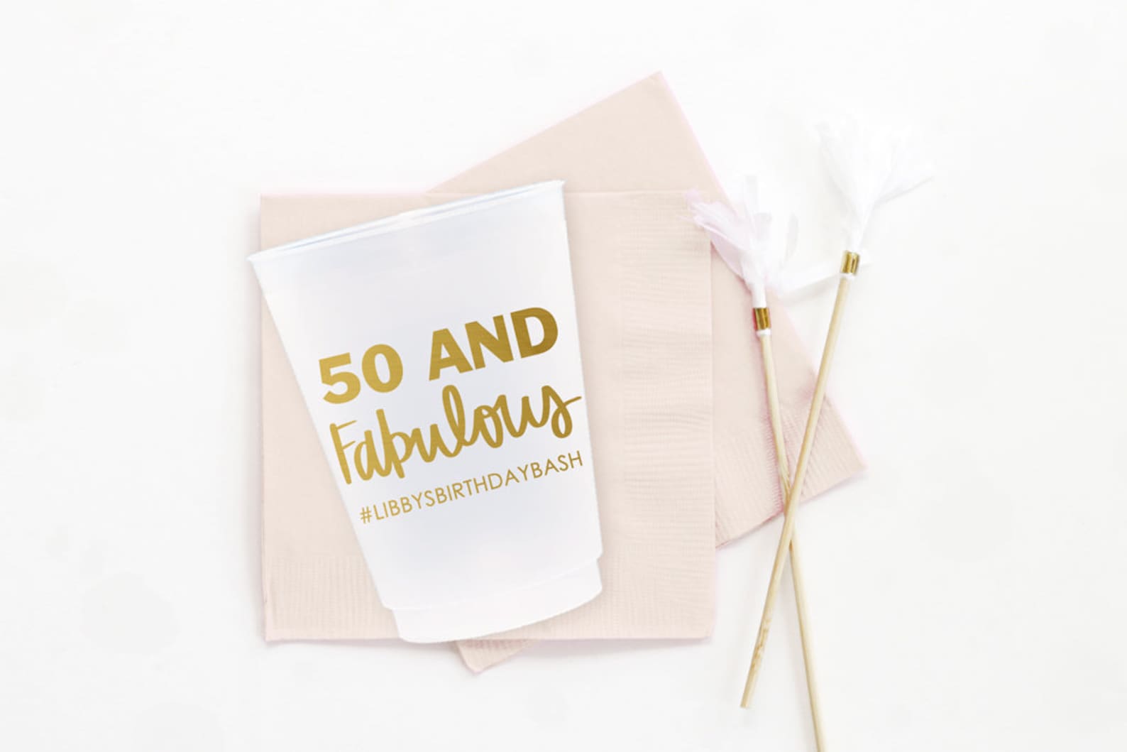 Personalized 40th Birthday Cups 40th Birthday Party Supplies 40 and ...
