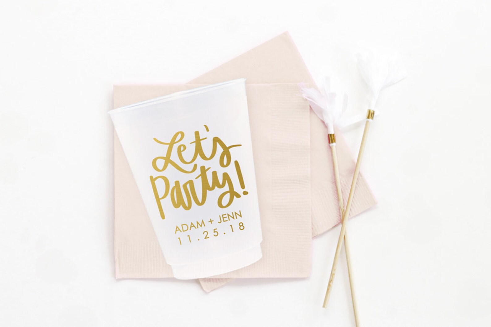 Personalized Birthday Cups Birthday Party Cups Custom Plastic - Etsy