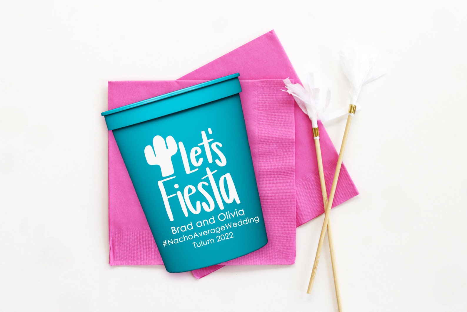 Uno First Birthday Cups 1st Fiesta Party Decorations Uno | Etsy