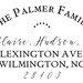 Self Inking Family Return Address Stamp - Personalized Address Stamp ...