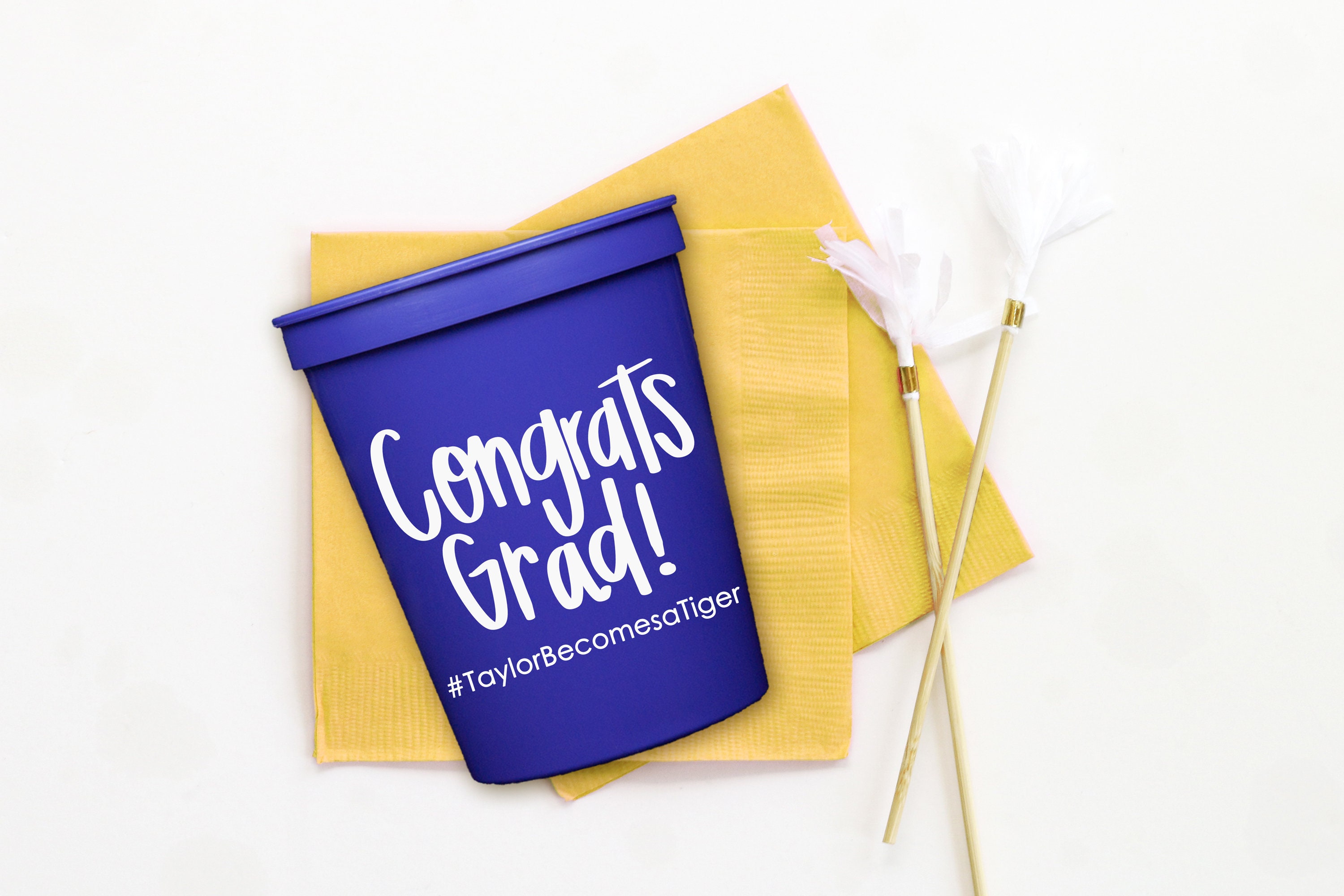 Graduation Cups Personalized Cups Graduation Party | Etsy