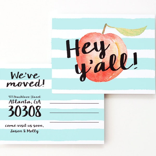 Moving Announcement - Etsy