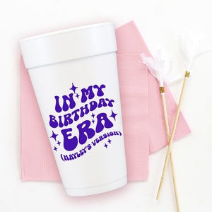 Eras Tour Birthday Party Napkins Personalized - Swiftie Party ...