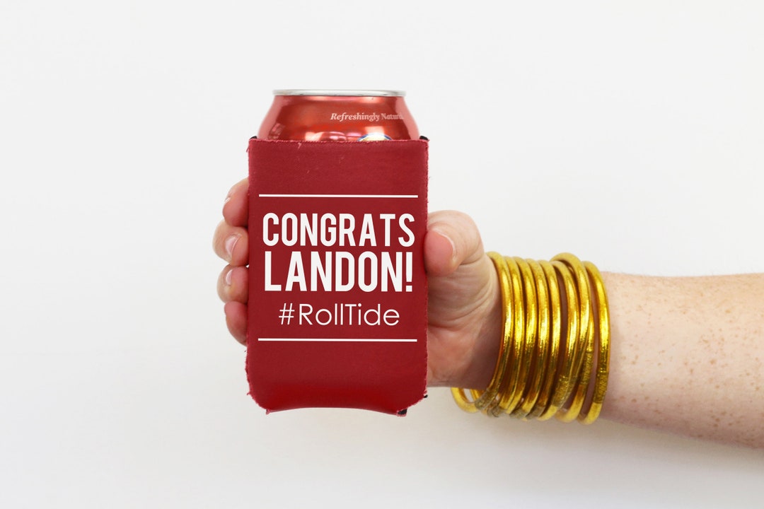 2024 Graduation Party Favors Personalized Can Coolers Grad Party ...