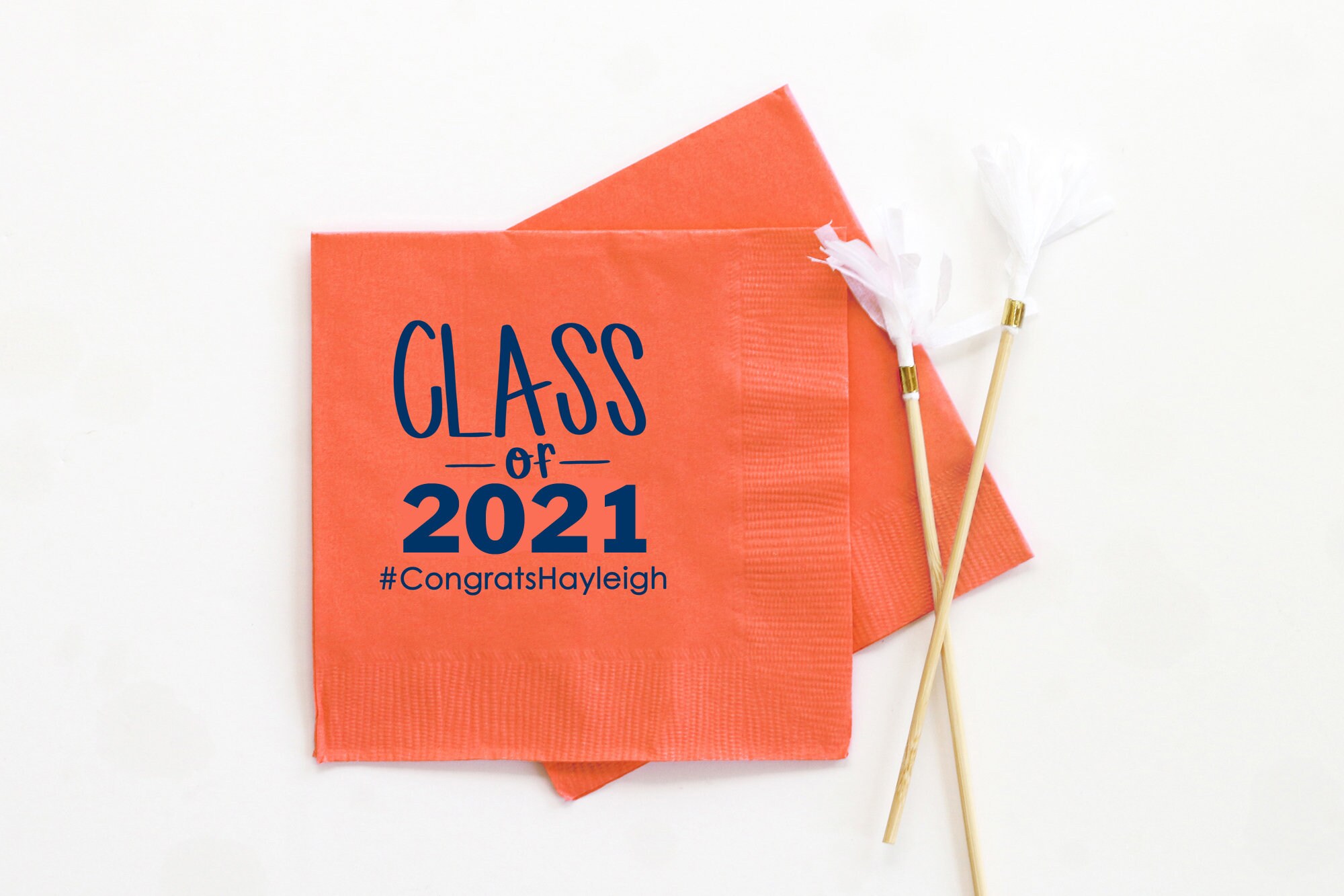 Personalized Graduation Napkins Class of 2021 Napkins | Etsy Personalized Graduation Napkins Class of 2021 Napkins | Etsy