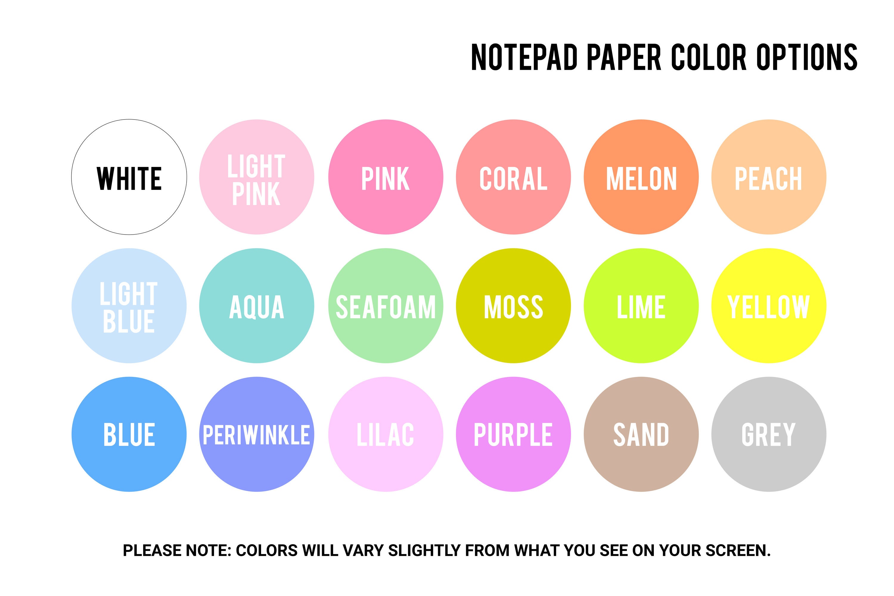 Custom Name Notepads Personalized Notepad for Boys to Do | Etsy