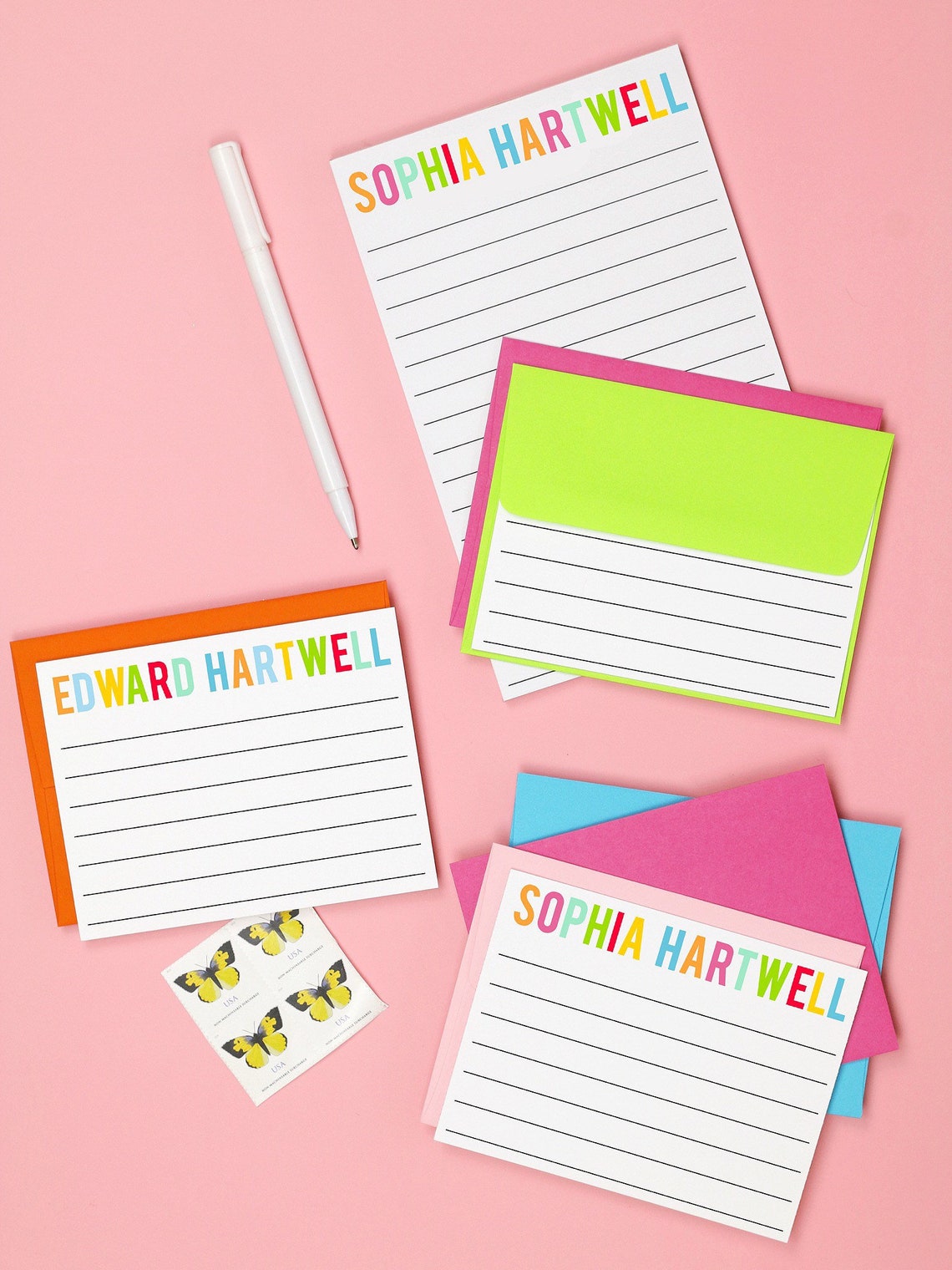 Boys Lined Notepad Personalized Notepad for Kids Boys - Etsy