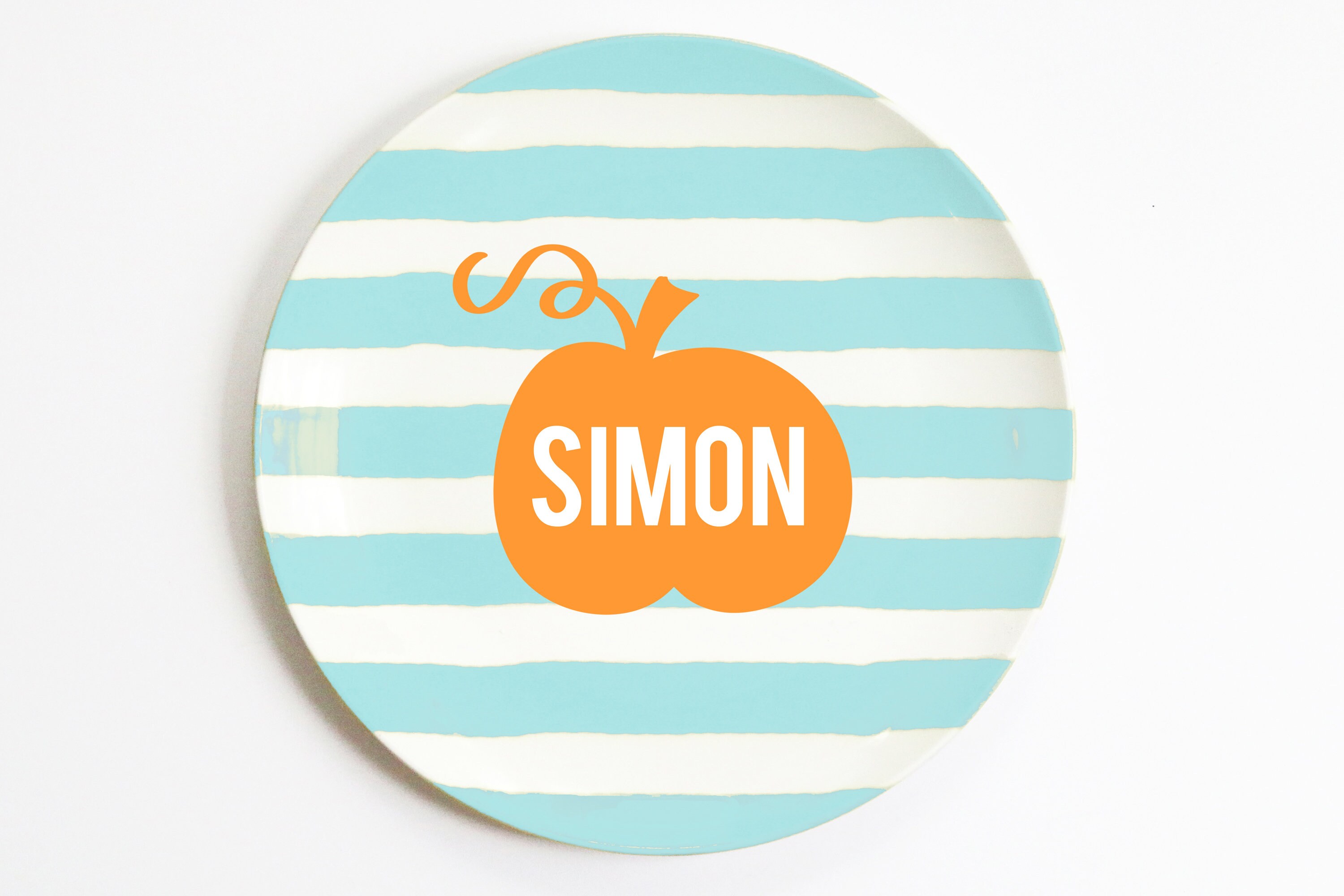Personalized Plates for Girls Kids Halloween Plate Girls - Etsy