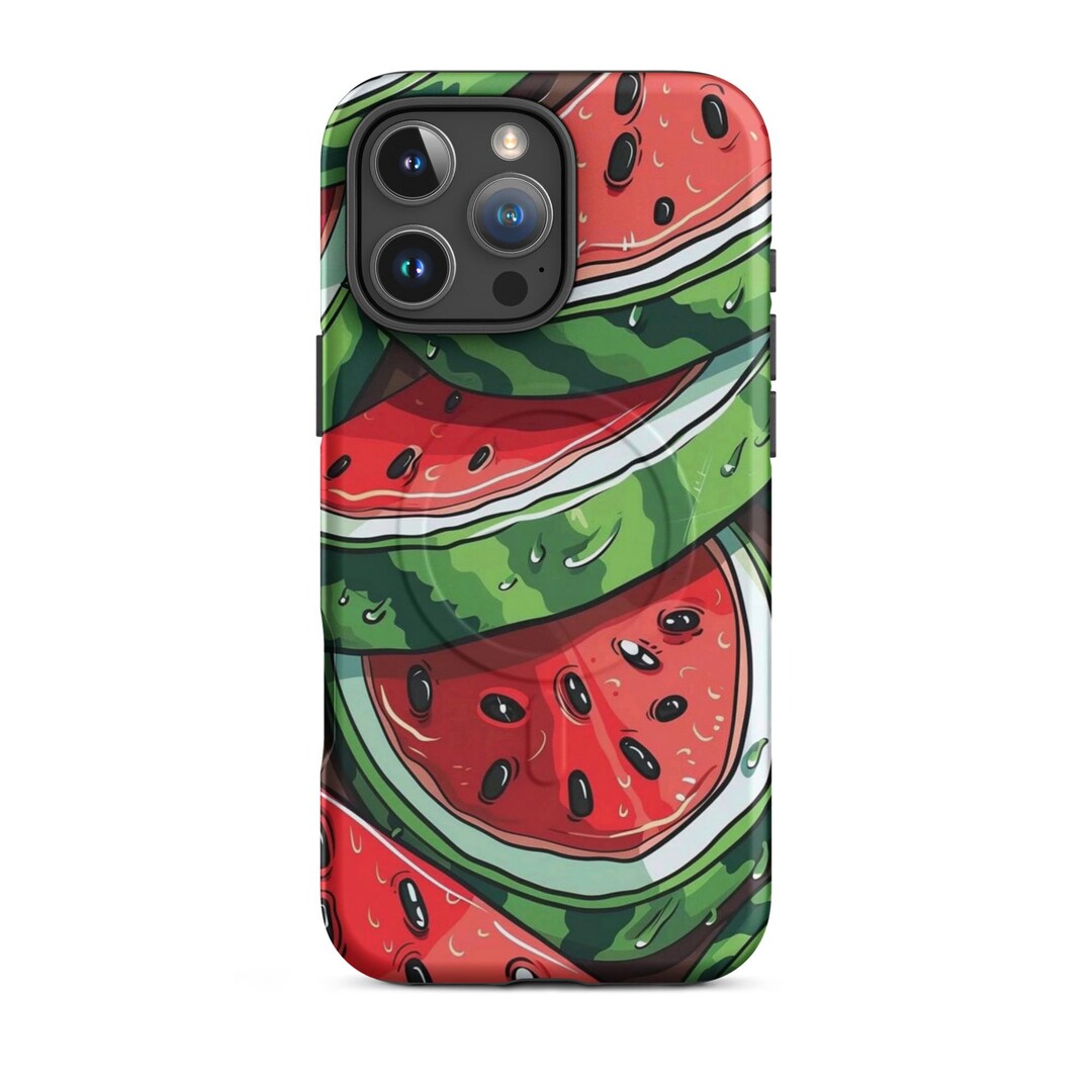 Watermelon Cover Magsafe® Tough Case for Iphone® - Etsy
