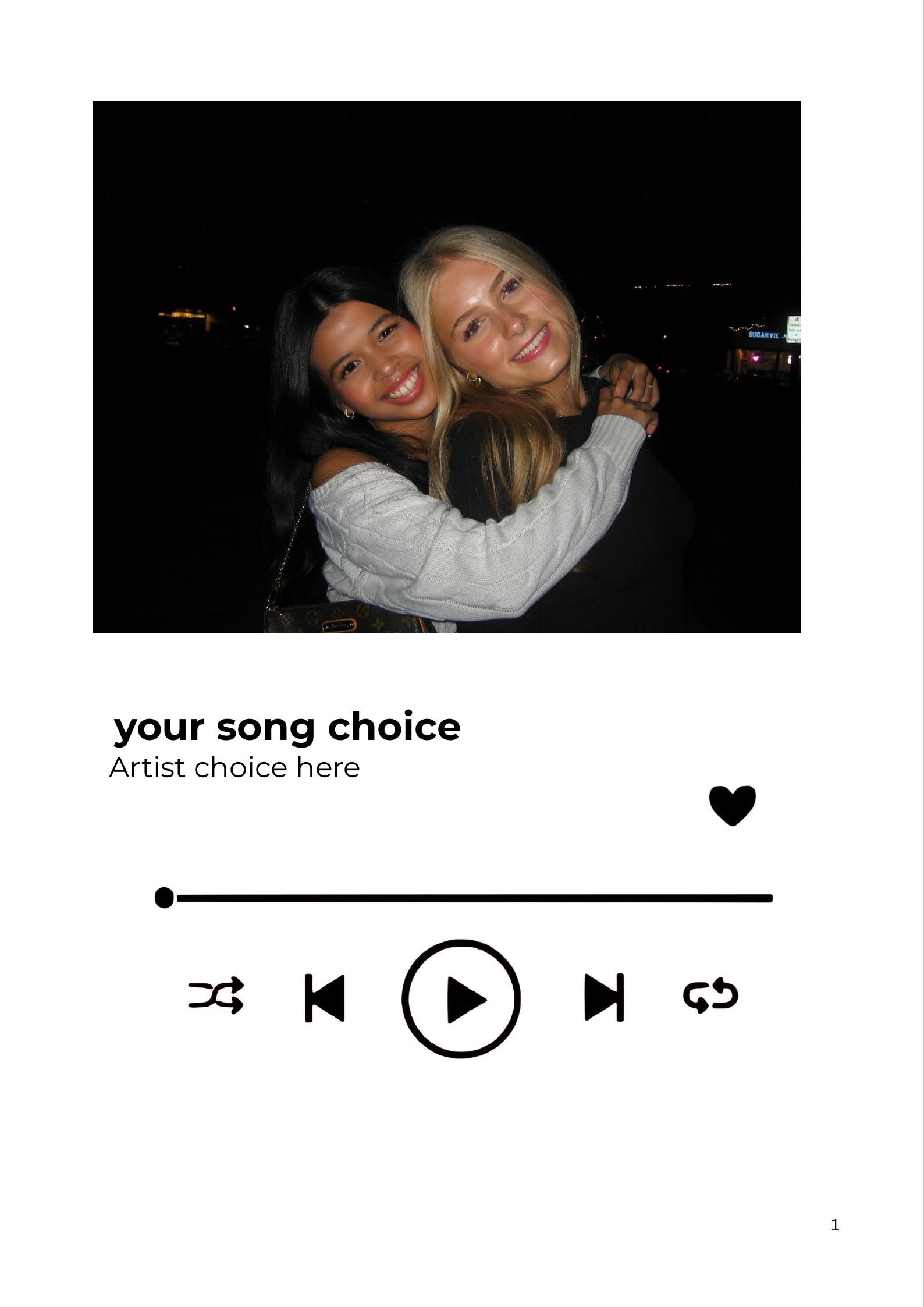 Song Poster - Etsy