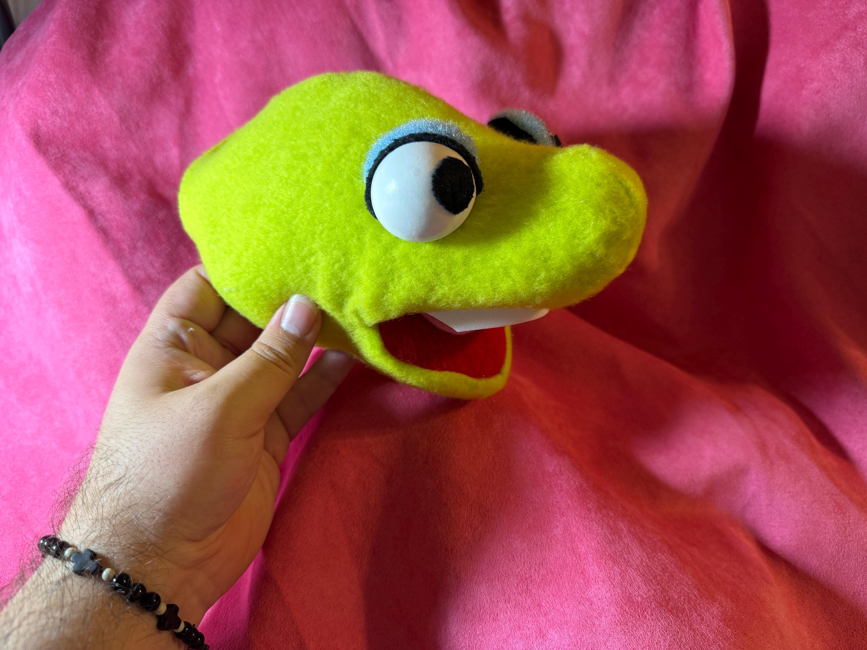 Fraggle Inspired Puppet Foam Head Pattern - Etsy