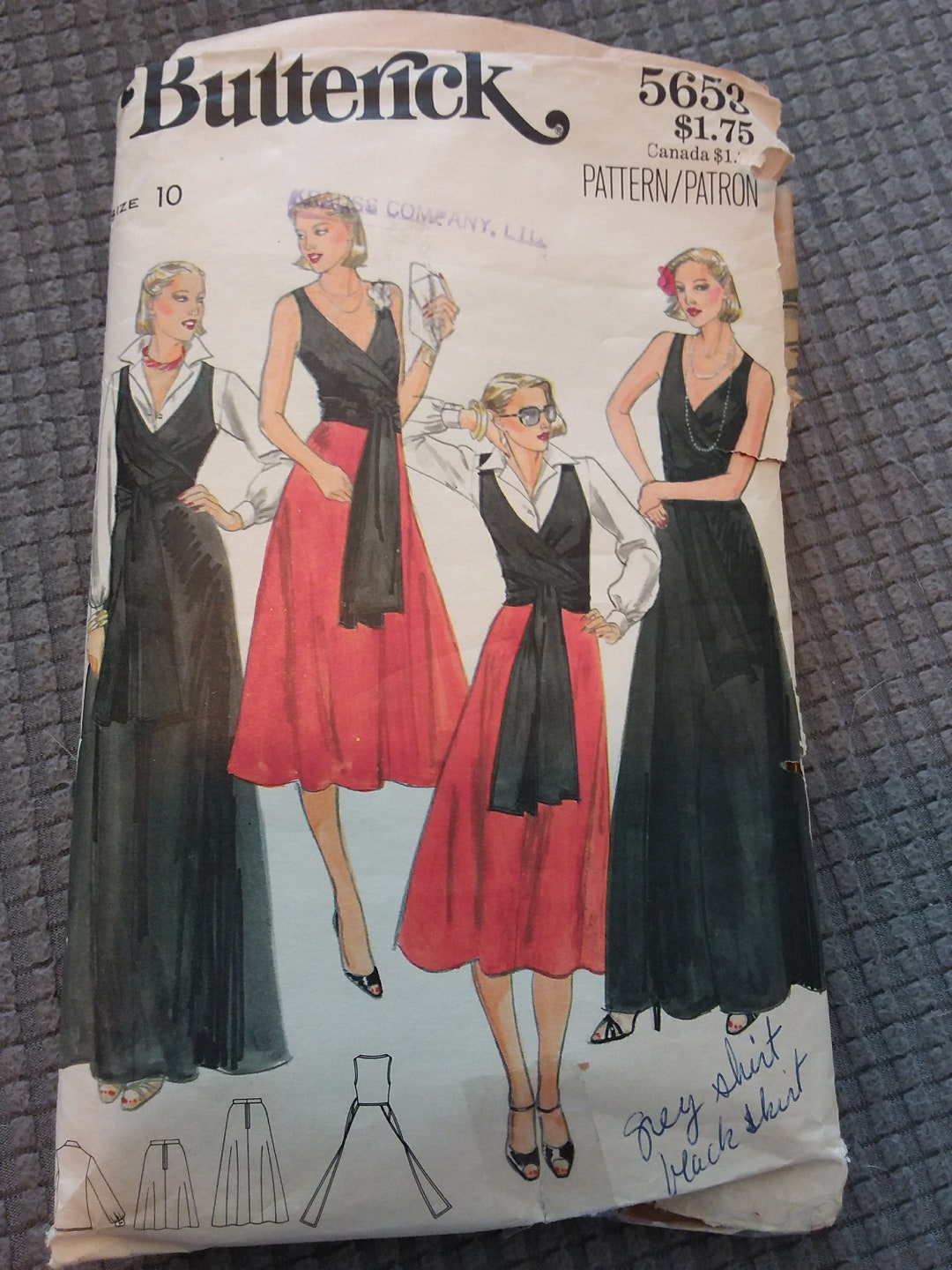 Butterick 5653 - Etsy