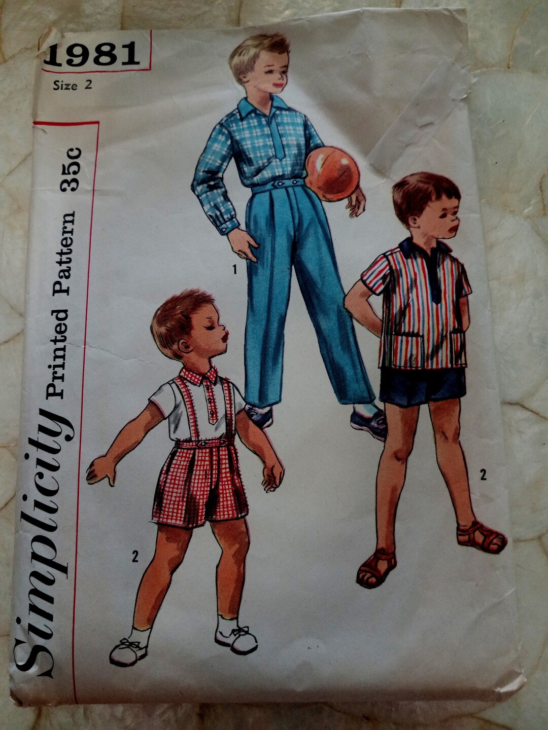 Simplicity 1981 - Etsy