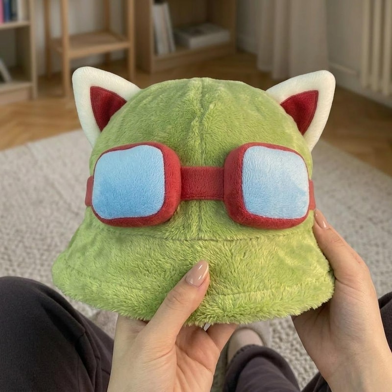 Plush Goggles - Etsy