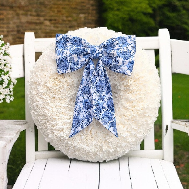 Handmade Wreath Fabric - Etsy