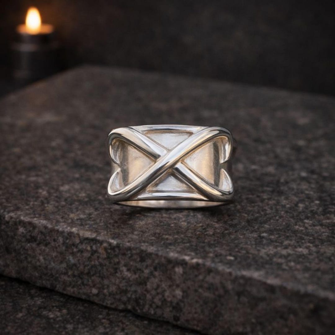 Sterling Silver Eternal Dragon Time Ring, Zamasu, Goku Black Time Ring ...