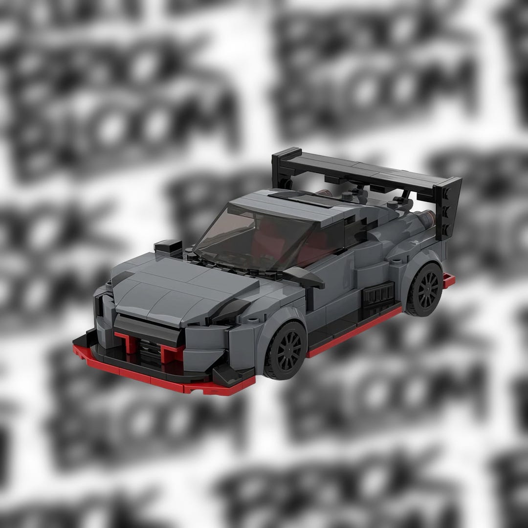 MOC Nissan GT-R R35 Brick Blocks, 426pcs, Compatible With LEGO - Etsy