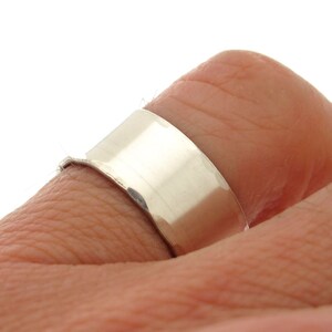 Secret Message Ring Men 925 Sterling Silver Ring for Men Customized ...