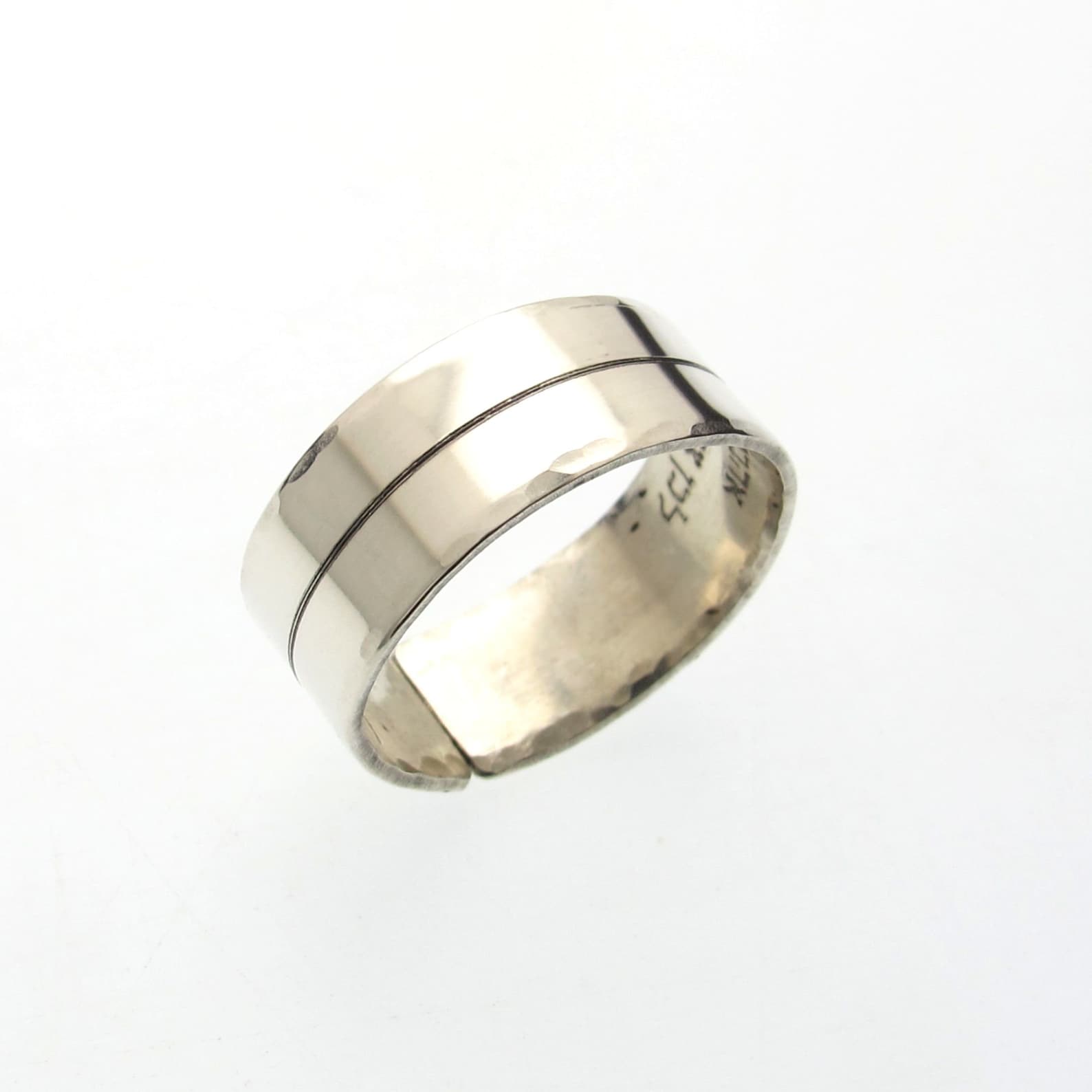 Secret Message Ring Men 925 Sterling Silver Ring for Men - Etsy