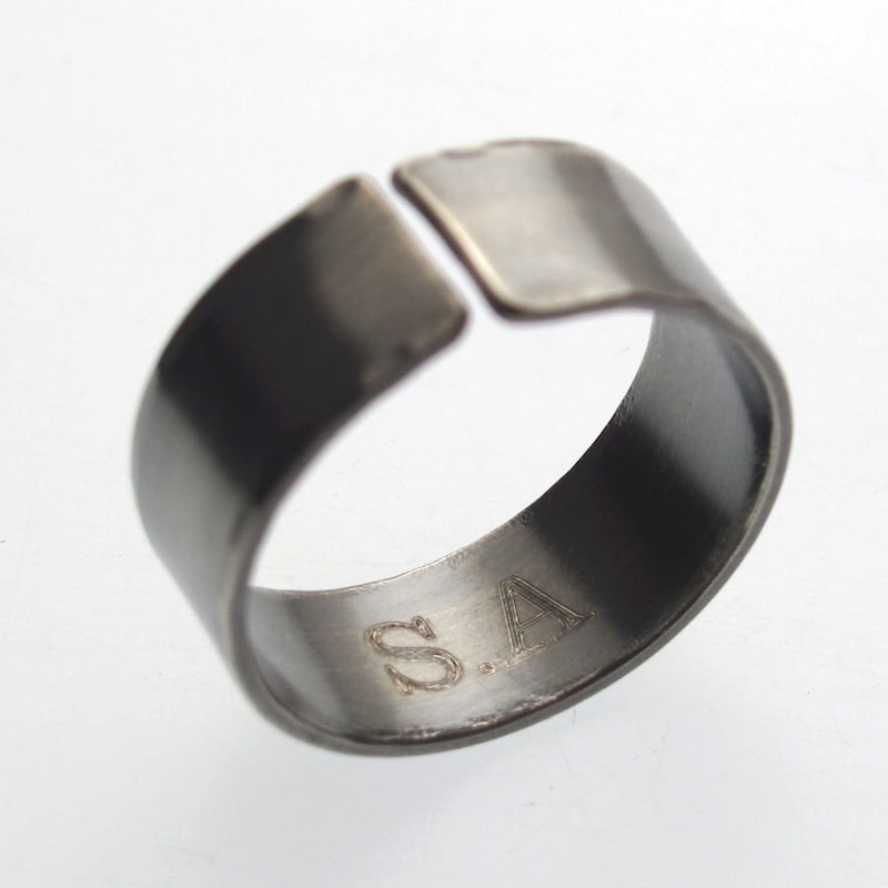 Adjustable Rings for Men - Etsy