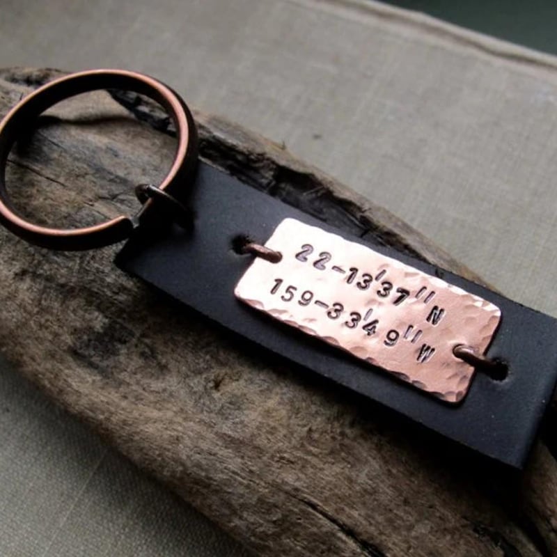 Mens Keychain - Etsy