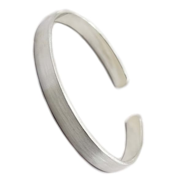 Personalized Silver Bangle Men - Etsy