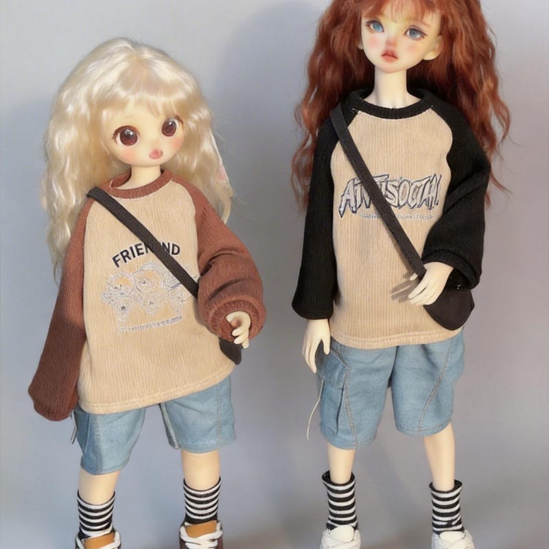 Bjd 1/4 Clothes School - Etsy